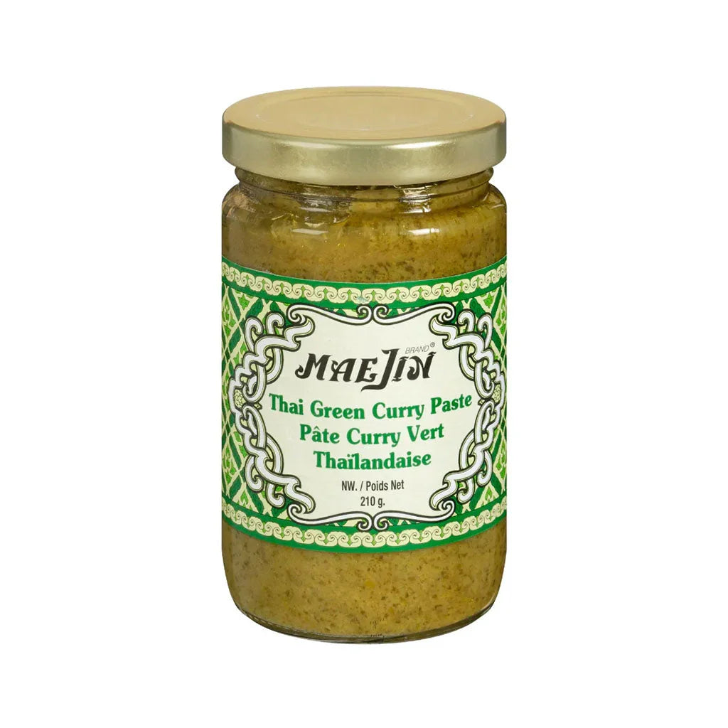 Pâte de Curry Vert Thaïlandaise – La Boite à Grains