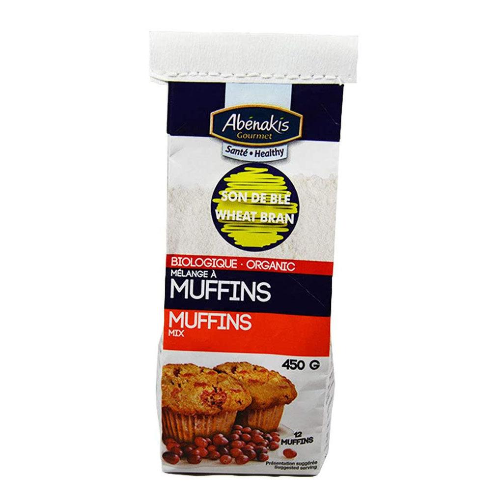 Organic Wheat Bran Muffin Mix – La Boite à Grains