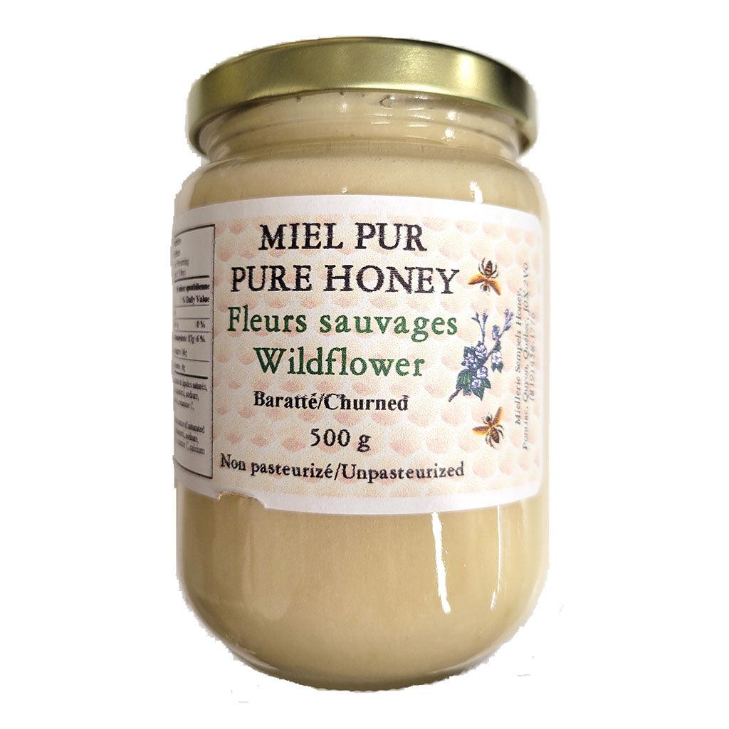 Miel Pur Baratté de Fleurs Sauvages – La Boite à Grains