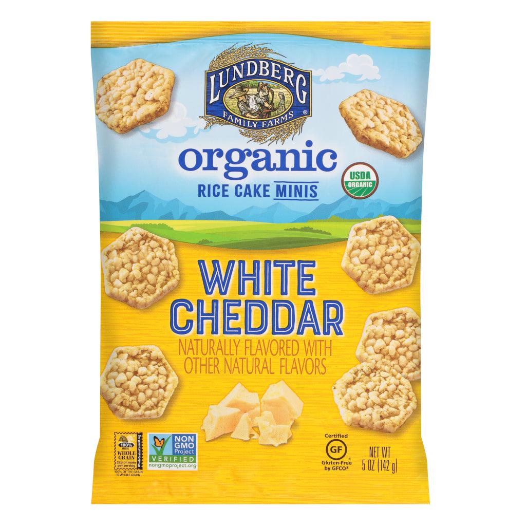 Organic White Cheddar Rice Pancakes