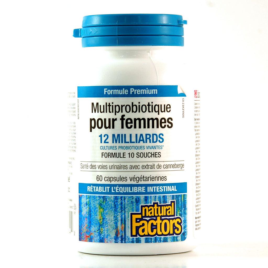 Multiprobiotic for Women Premium Formula (32.99$ CAD$) – La Boite à Grains