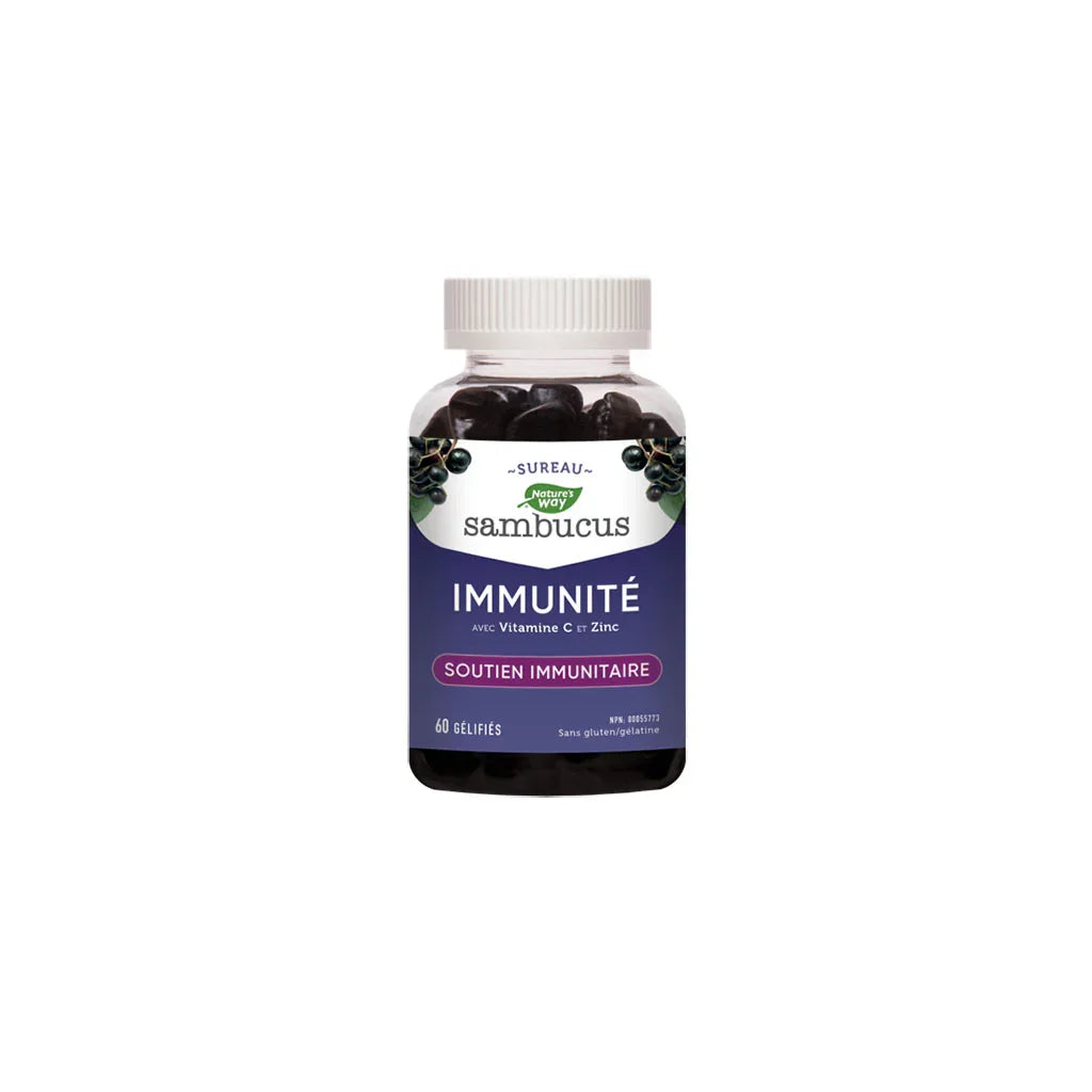 Sambucus Immunity with Vitamin C and Zinc (gelled)