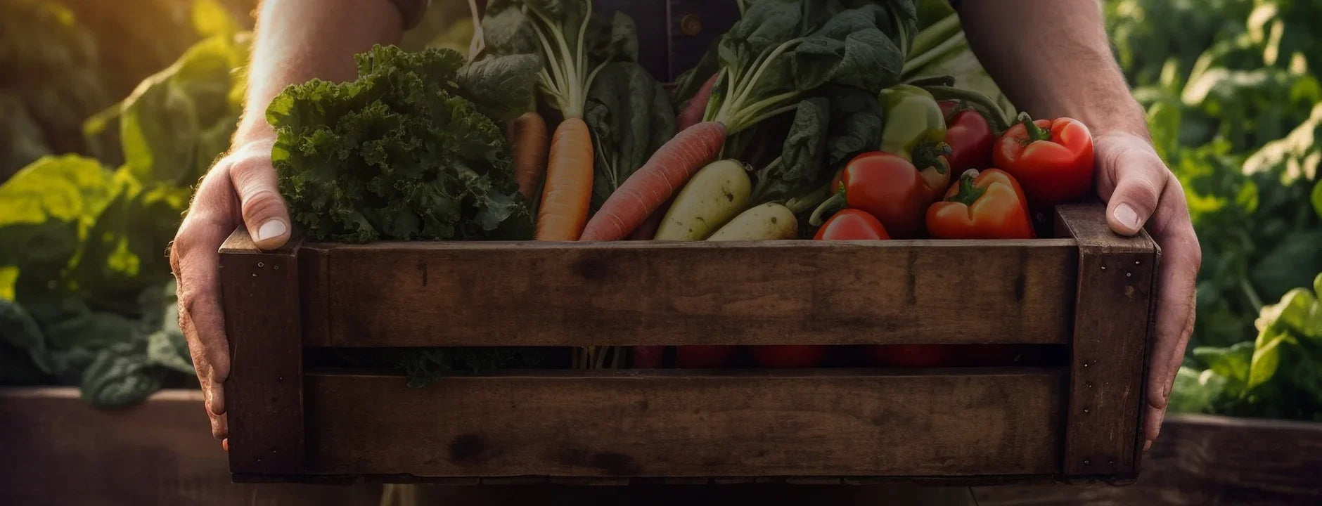 Farmer's basket at home | Paniers Bio – La Boite à Grains