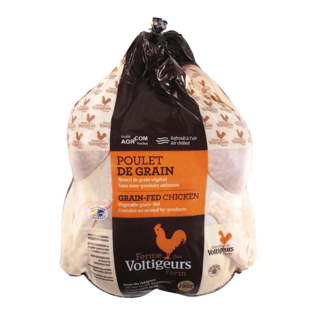 Small Whole Grain Chicken