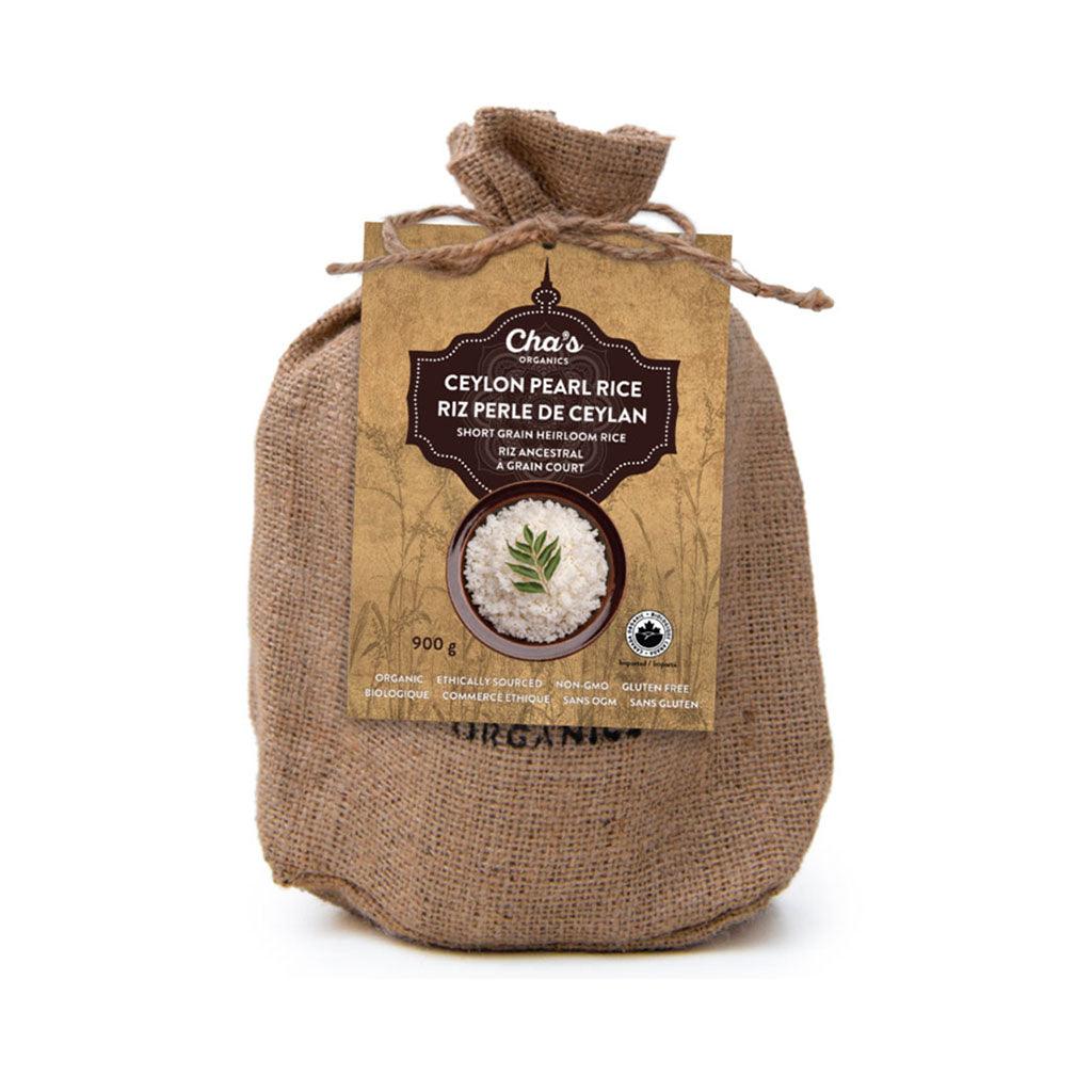 Organic Ceylon Pearl Rice