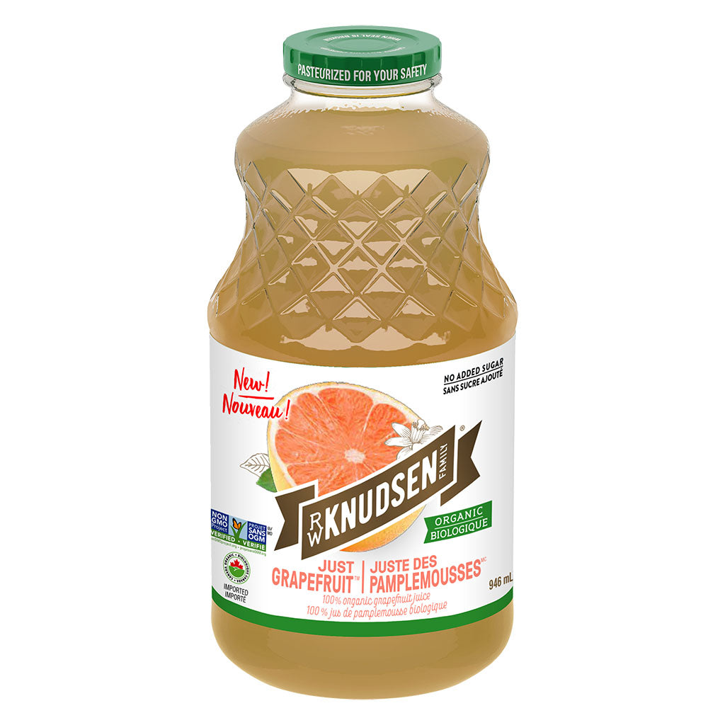 Jus de Pamplemousse Biologique – La Boite à Grains