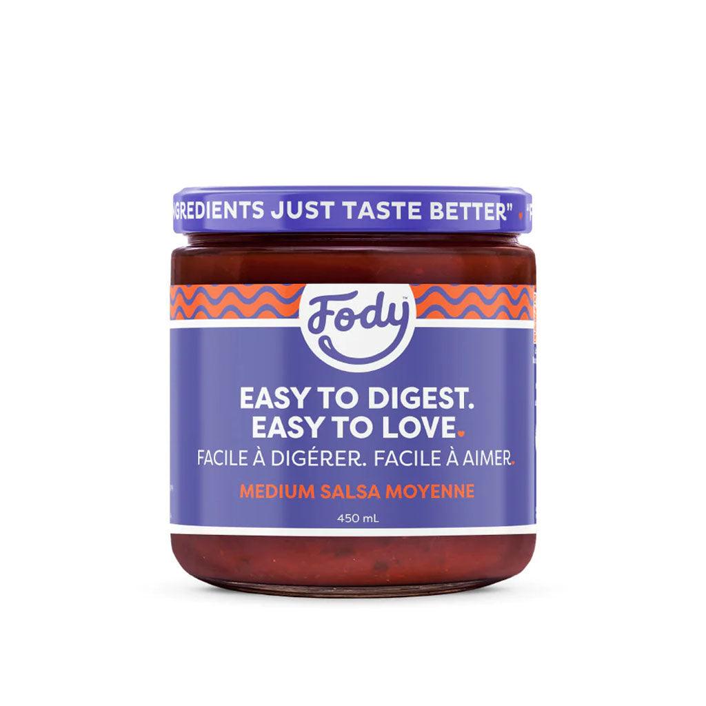 Medium Salsa No Onion No Garlic