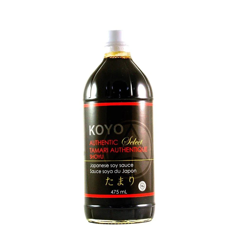 Sauce Shoyu Tamari Authentique – La Boite à Grains