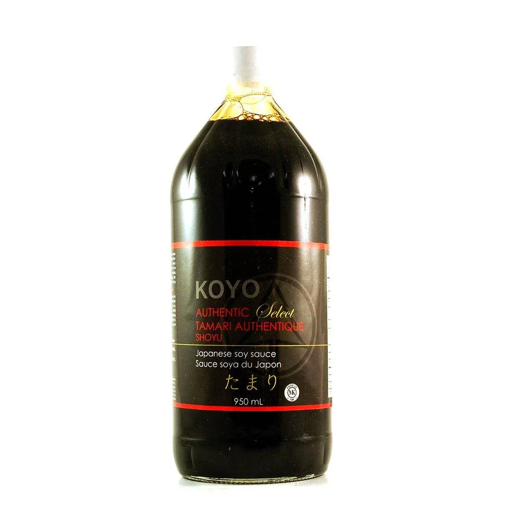 Authentic Shoyu Tamari Sauce – La Boite à Grains