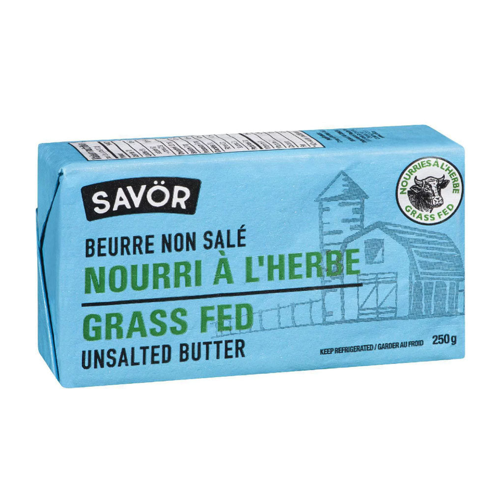 Beurre Non Salé Nourri à l'Herbe (7.99$ CAD$) – La Boite à Grains