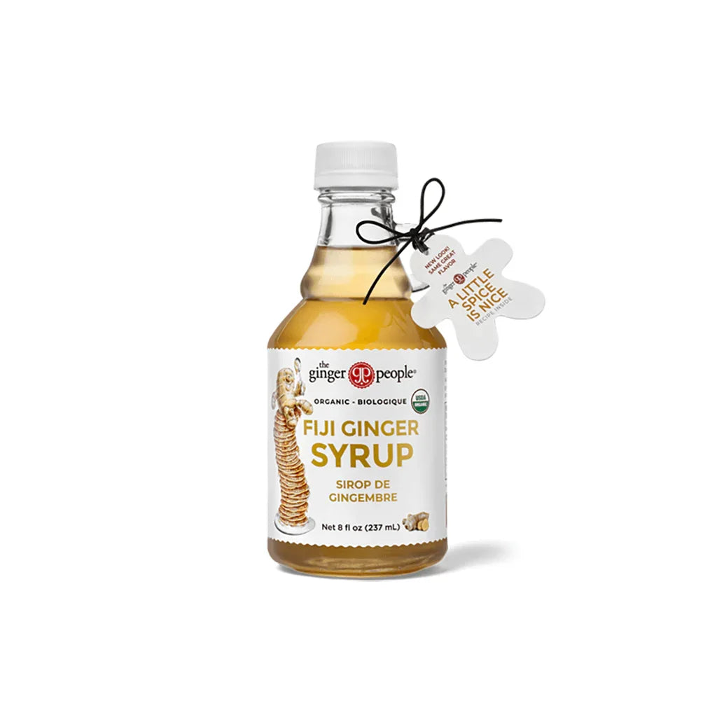 Organic Ginger Syrup – La Boite à Grains