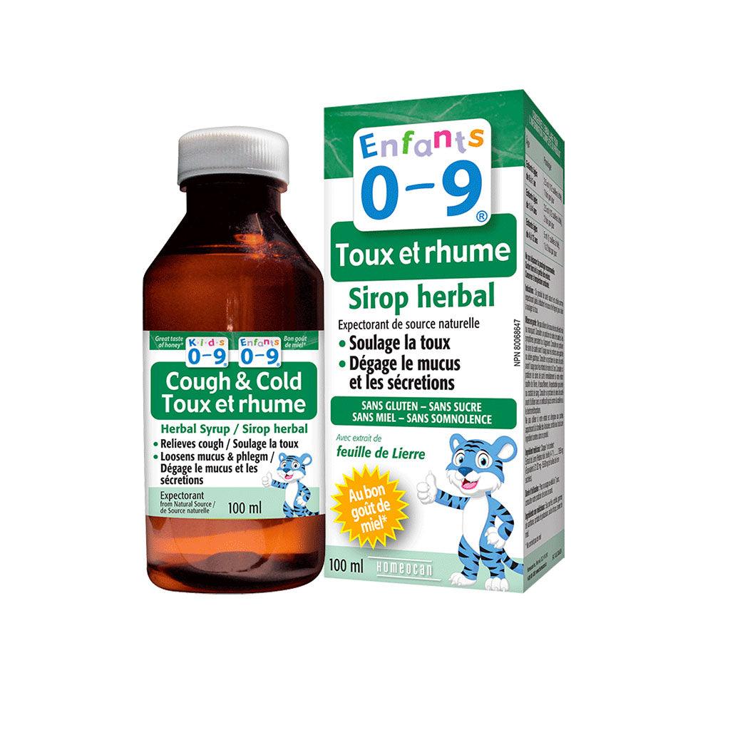 Children's Herbal Cough & Cold Syrup – La Boite à Grains