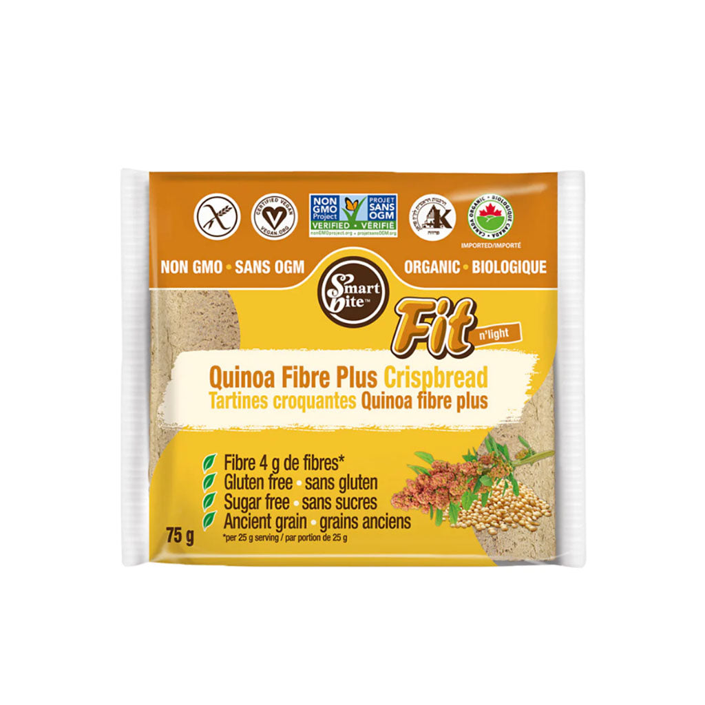Crunchy Quinoa Fibre Plus Organic Toast