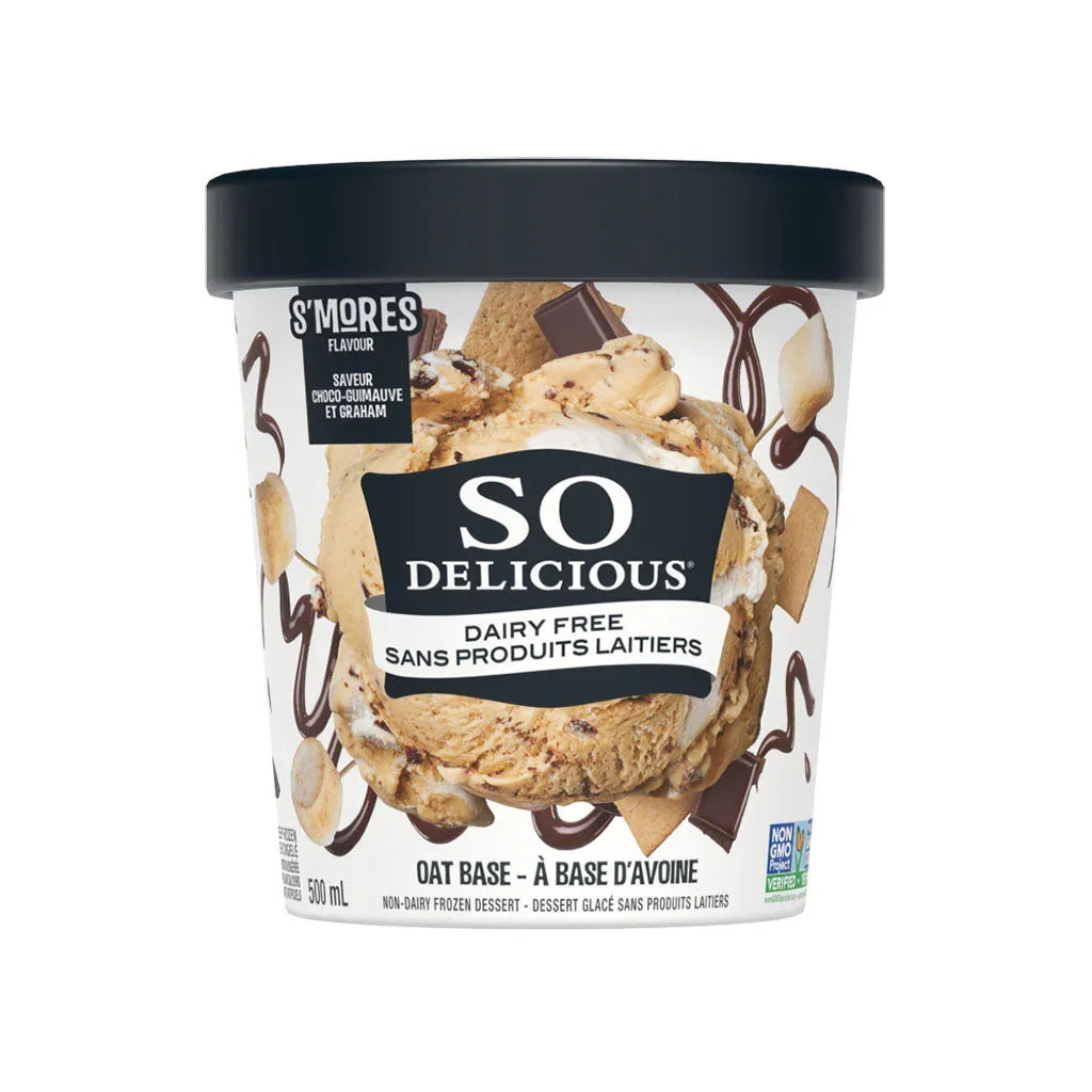 S'Mores Frozen Oat Dessert – La Boite à Grains