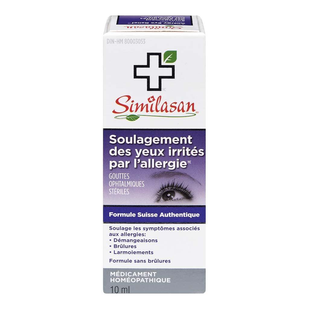 Soulagement Yeux Irrités Allergies – La Boite à Grains