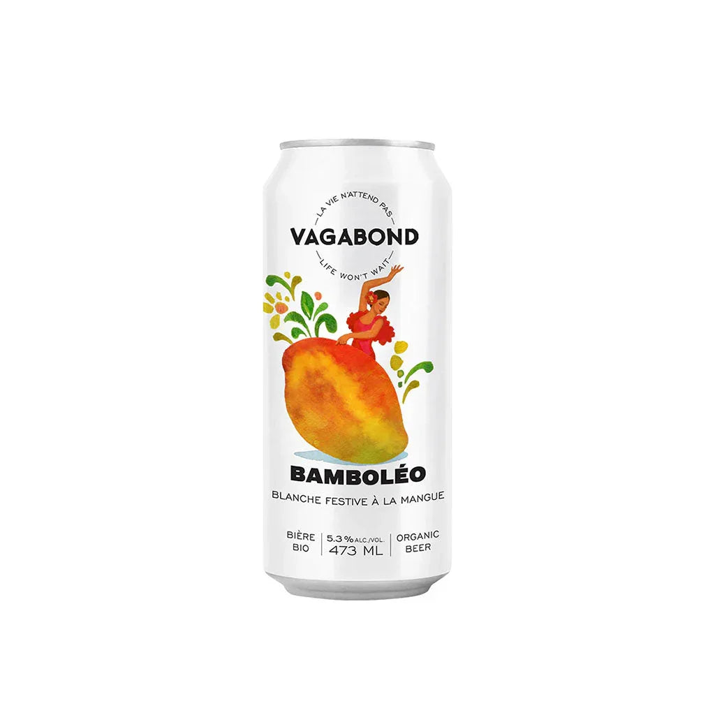 Bamboléo White Festive Organic Mango Beer – La Boite à Grains
